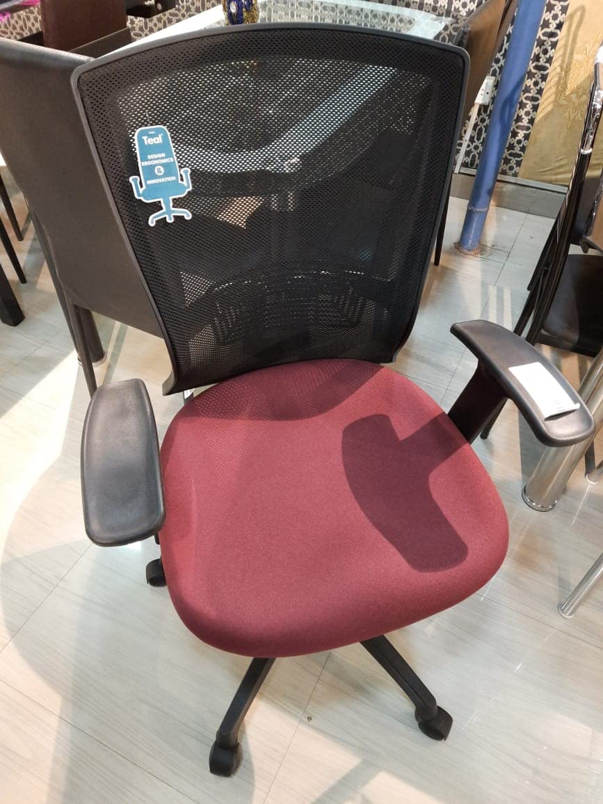 TEAL® Hector MB Office Chair | 1 Years Warranty | Chair for Office Work ...
