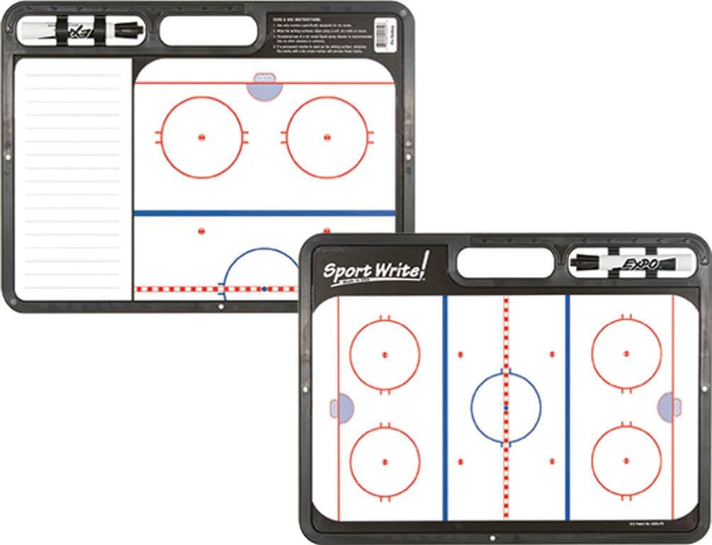 Amazon.com: Sport Write Coaching Board - Pro Ice Hockey : Sports & Outdoors