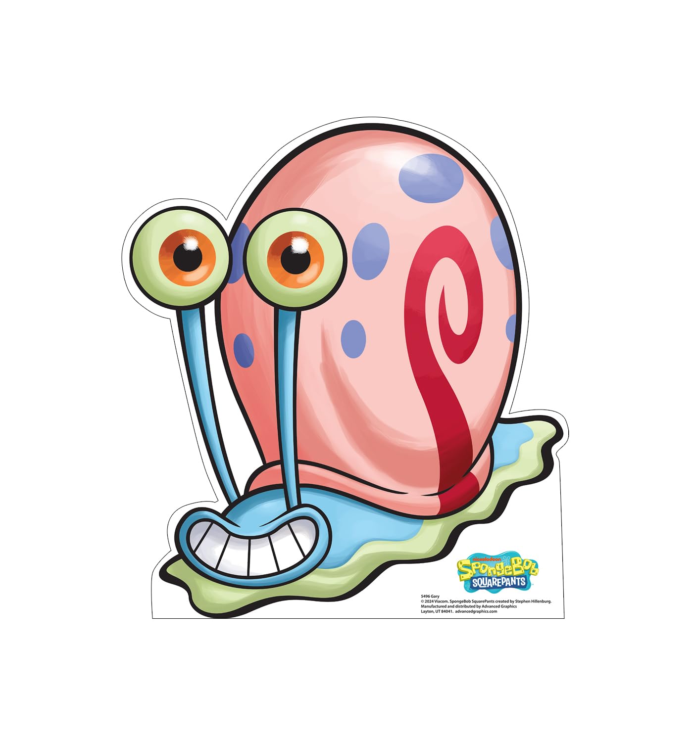 Gary Human From Spongebob
