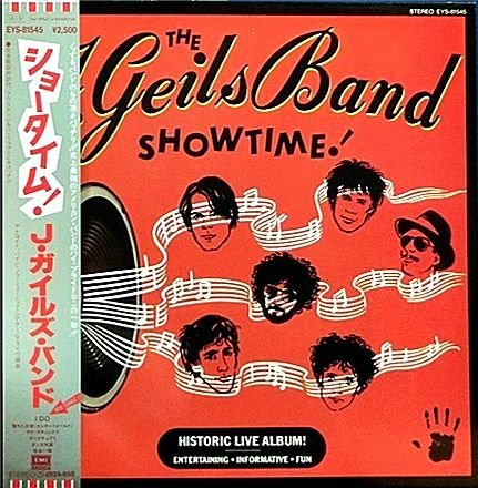 The J. Geils Band, Stephen Bladd, J. Geils, Seth Justman, Danny Klein ...