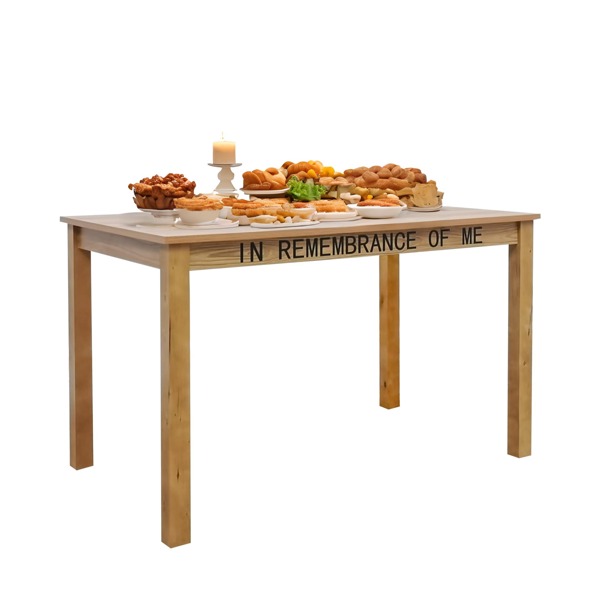 Amazon.com: HOLYS 45" L x 28" D x 29" H Church Holy Communion Table ...