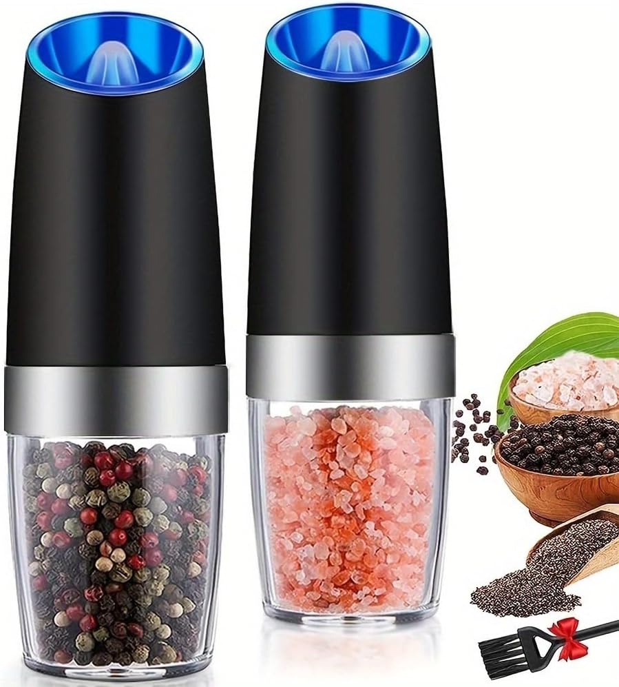 Amazon.com: Automatic Gravity Electric Pepper Grinder: Home & Kitchen