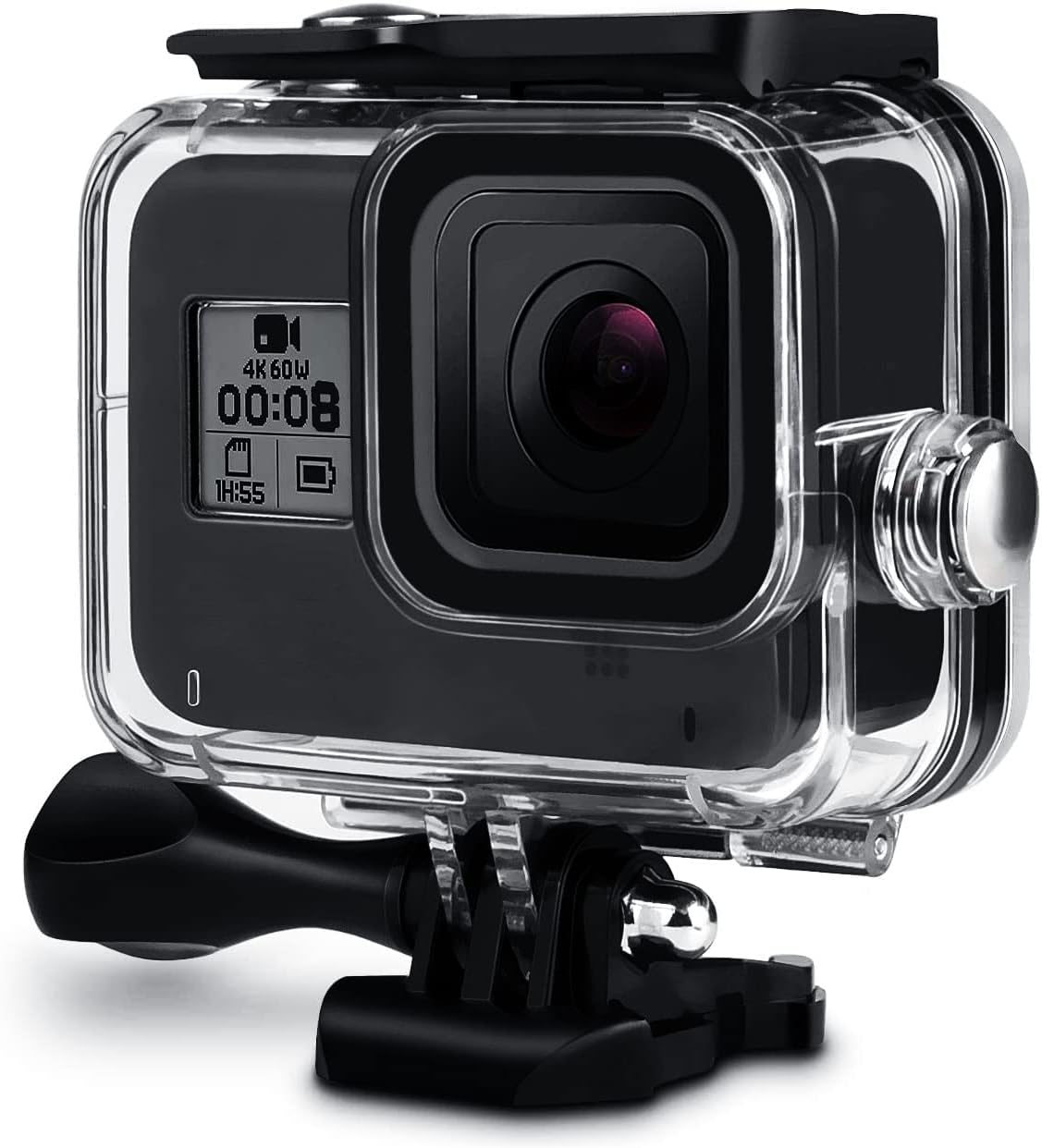 Amazon.com : Waterproof Housing Case for Gopro Max Action Camera ...