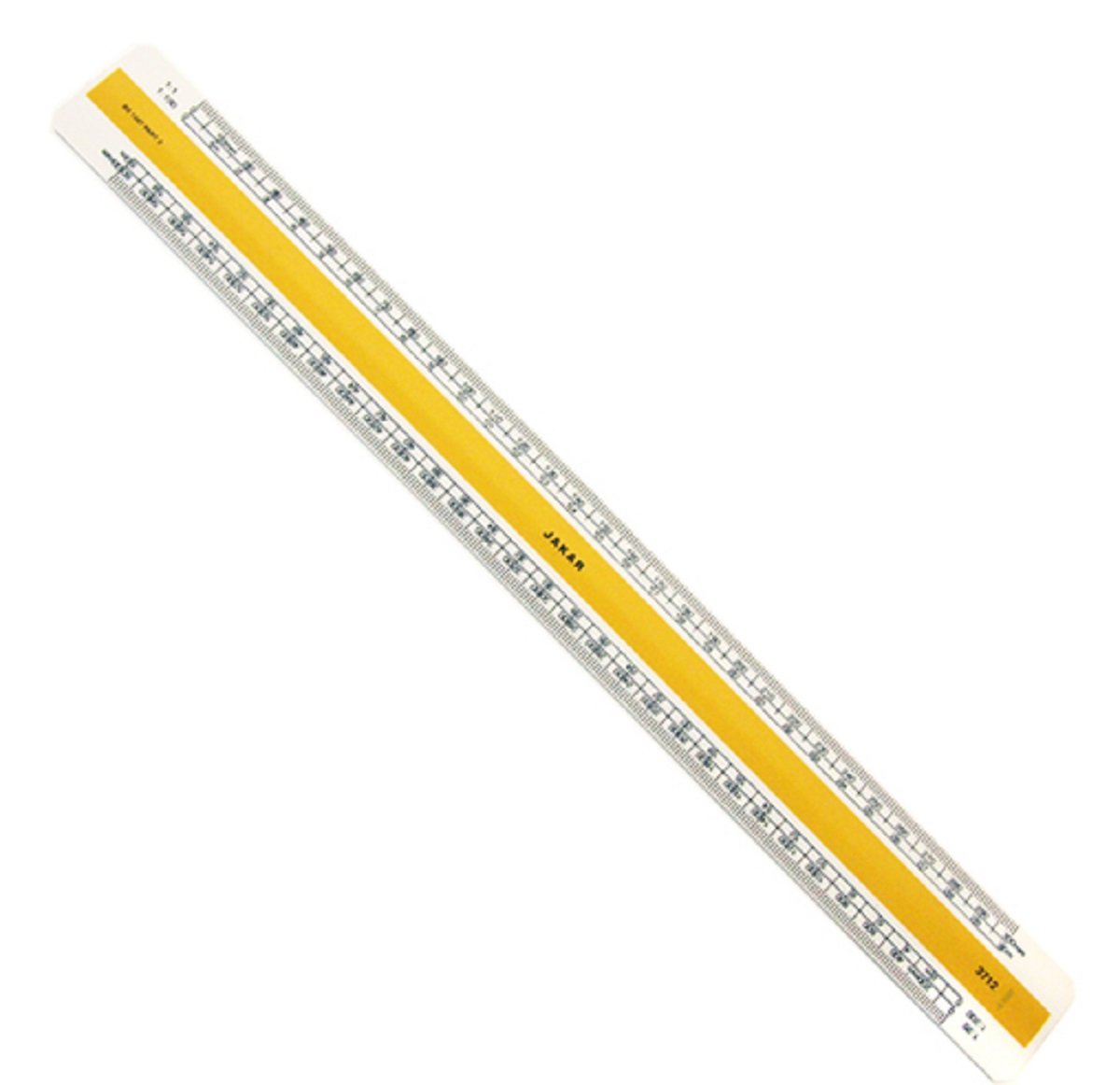 Jakar Scale Ruler - 300mm : Amazon.co.uk: Stationery & Office Supplies