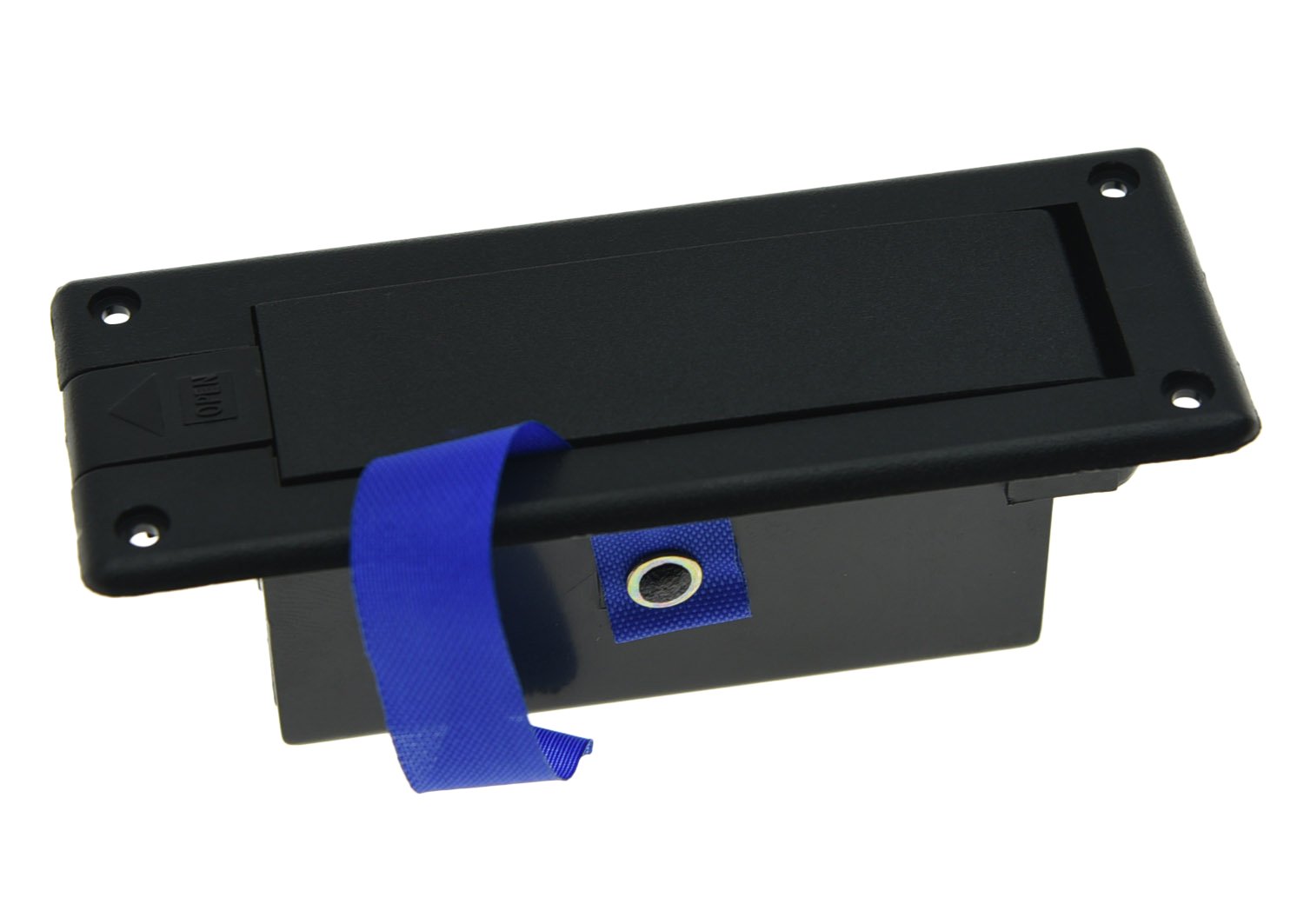 Amazon.com: KAISH 9V Battery Cover Box Case Compartment with Pull ...