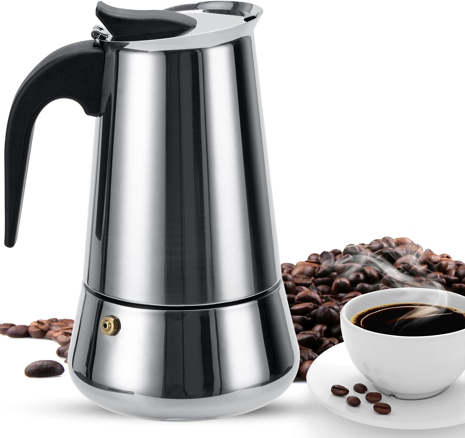 Italian Made Stovetop Espresso Maker – VRIMCA