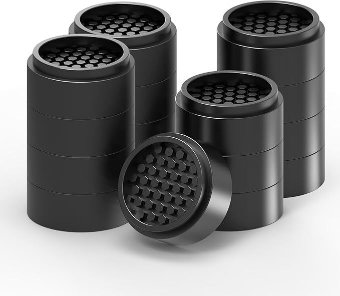 Ezprotekt 16Pack Adjustable Furniture Risers, 1 Inch Washing Machine ...