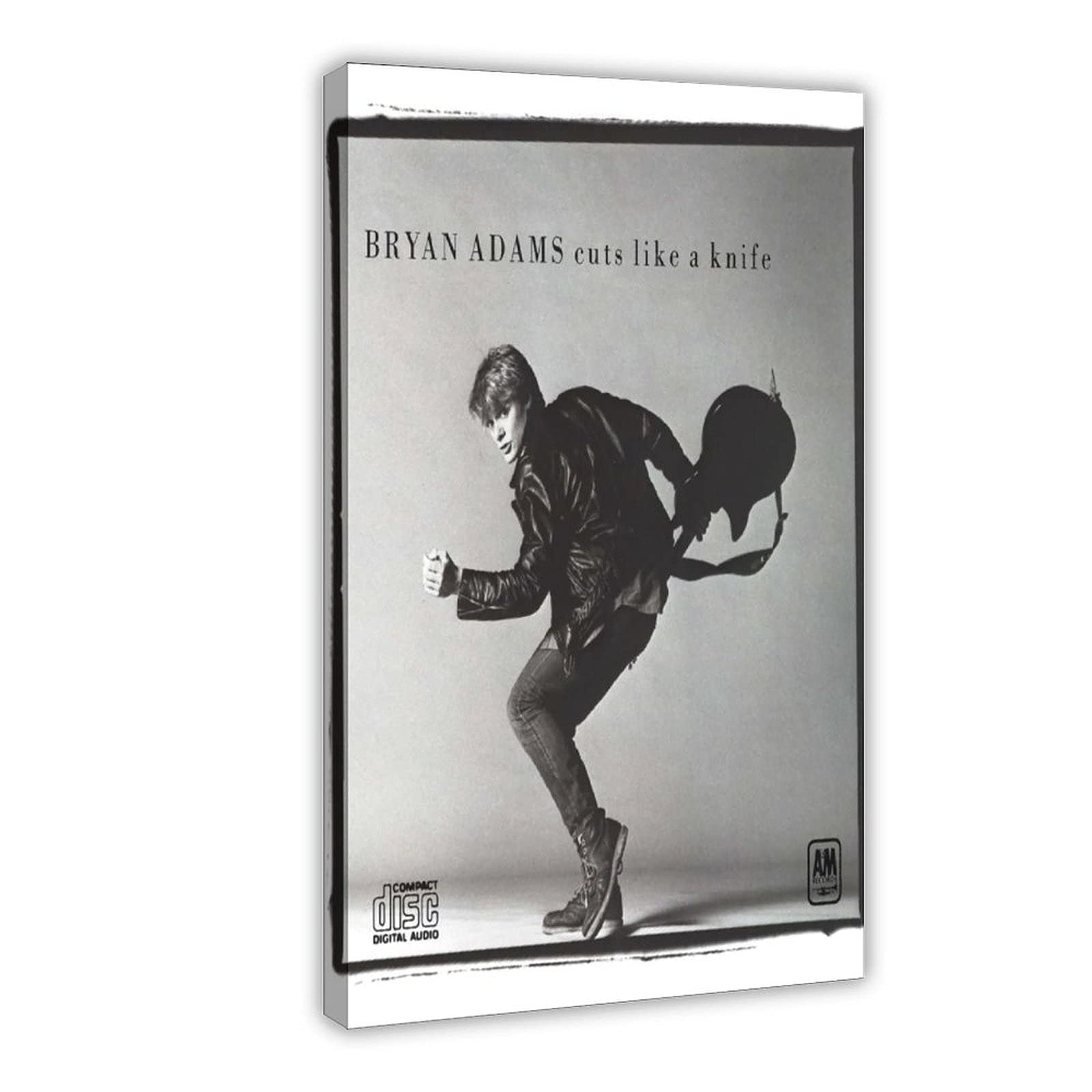 Bryan Adams (Cuts Like A Knife) Album Cover POSTER Lost, 52% OFF