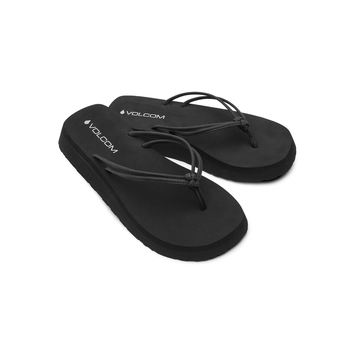 Amazon.com | Volcom Women's Forever Up Platform Sandal Flip Flop | Flip ...