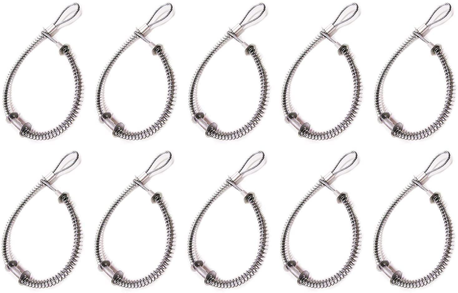 Amazon.com: (10 PACK) 3/16" Whip Stop Hose Restraint/Whip Check/Hose to ...