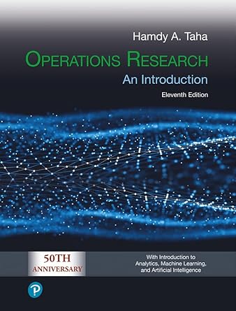 Operations Research: An Introduction : Amazon.in: Books