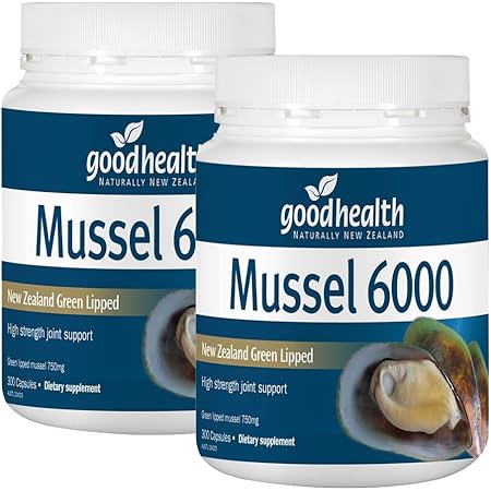 Amazon.com: FoodScience of Vermont New Zealand Green Lipped Sea Mussel ...