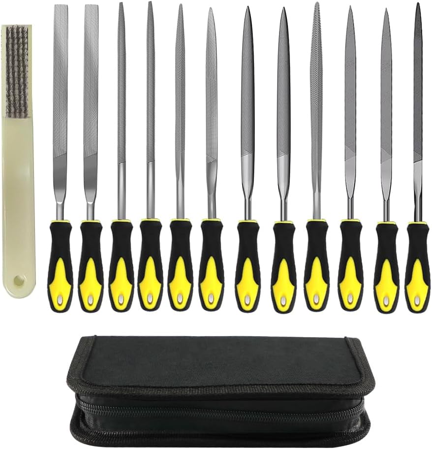 Blue Spot 6pc Mini File Set with Pouch : Amazon.co.uk: DIY & Tools