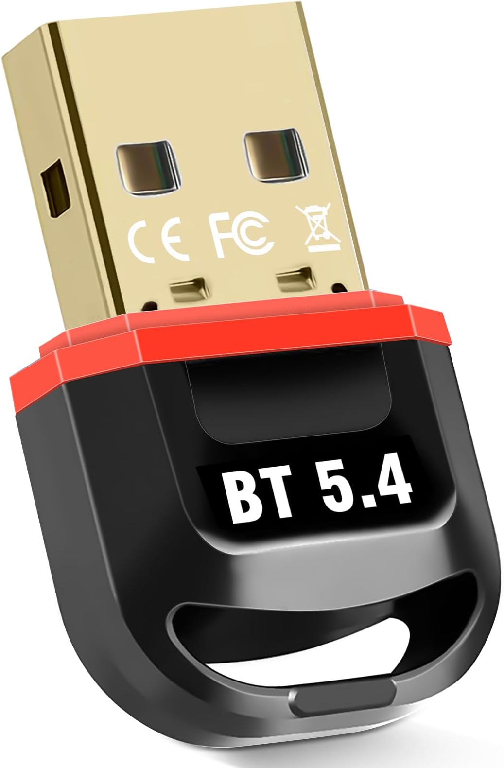 Bluetooth Adapter 5.4 für PC, USB Bluetooth Dongle, EDR Bluetooth ...