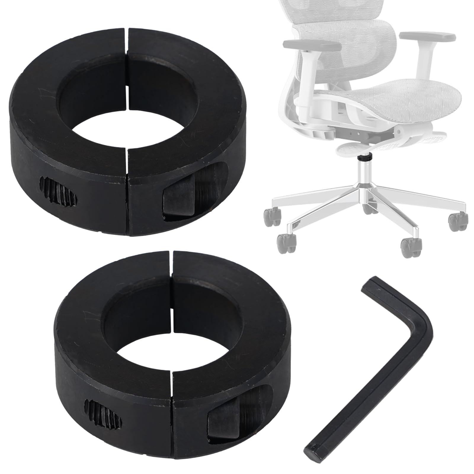 Snapklik.com : Jayen Steel Office Chair Sagging Fix Clamp - Heavy Duty ...