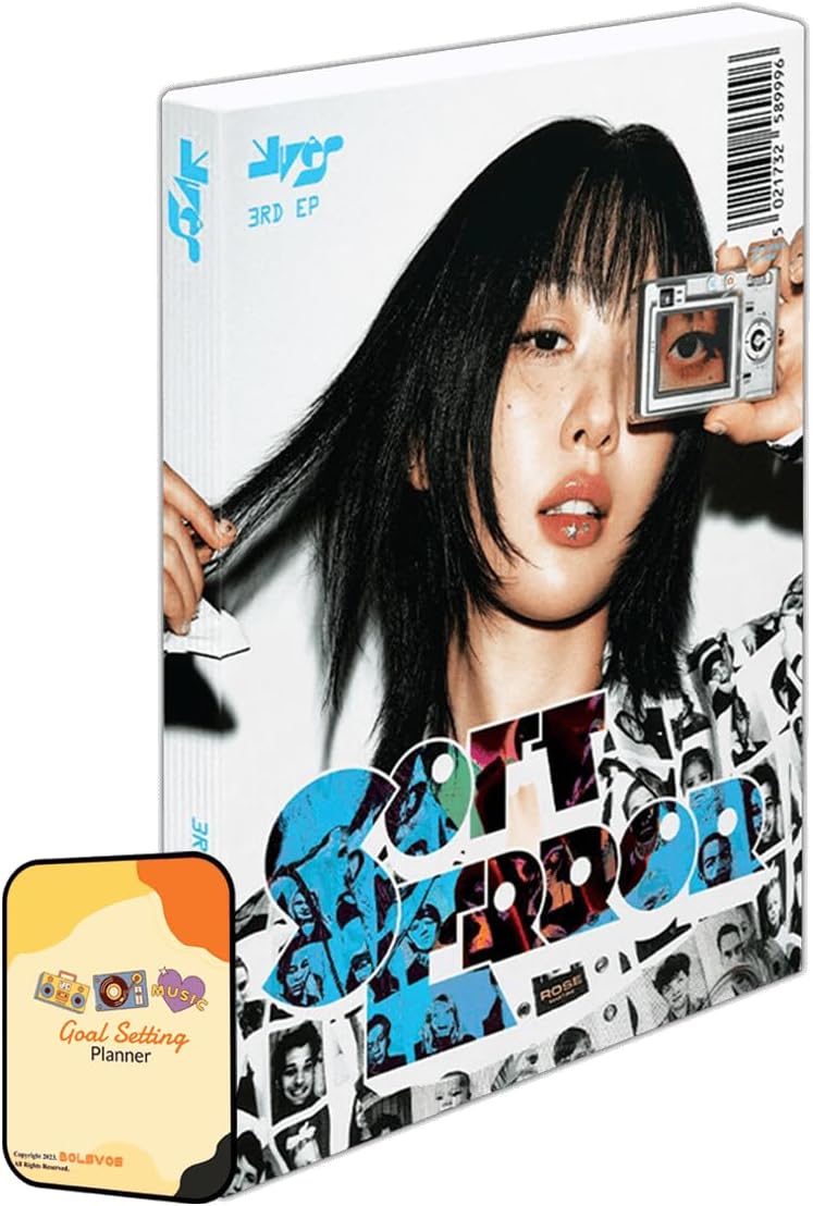 Soft Error Yves Album [VER 1]+Pre Order Benefits+BolsVos Idol-Inspired ...