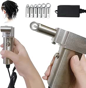 Amazon.co.jp: Electric Handheld Dread Hair Machine, Handheld Dread Hair ...