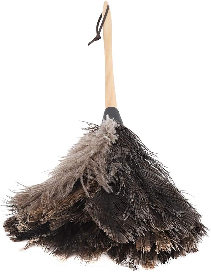 Amazon.com: AAYU 28-29" Ostrich Feathers Duster 28 inches | Natural for ...