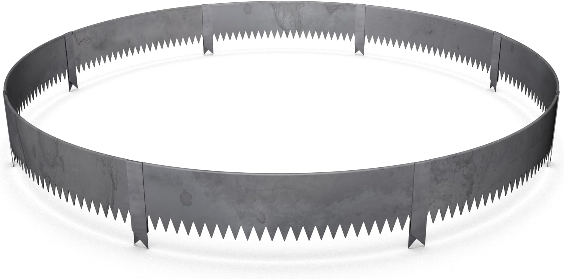 Amazon.com : Circular Tree Ring Edging Kit - COR-Ten Steel - Landscape ...