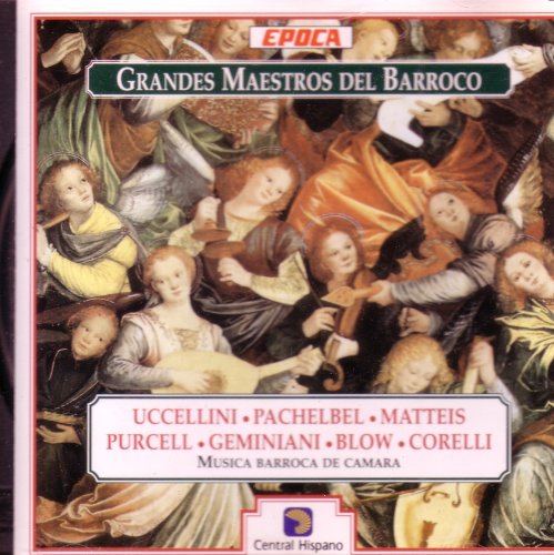 Marco Uccellini, Johann Pachelbel, Nicola Matteis, Henry Purcell ...