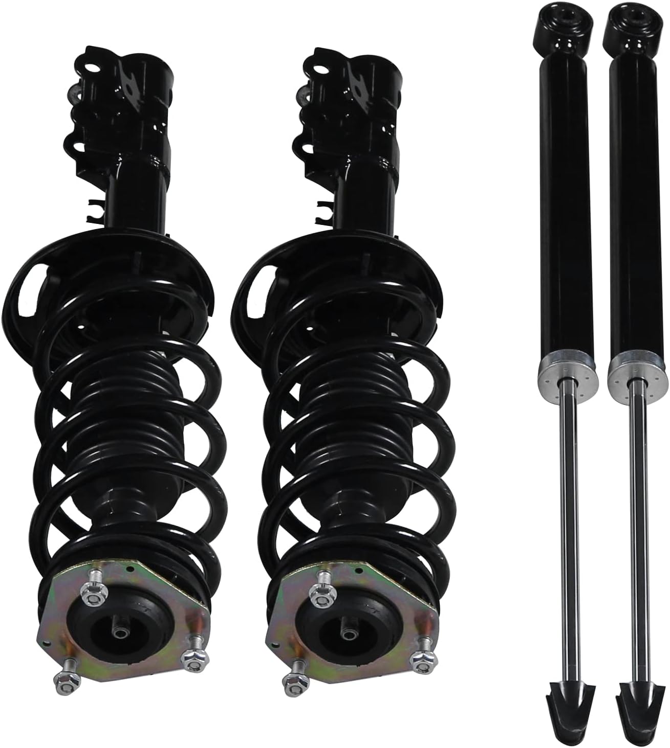 Amazon.com: Detroit Axle - 6pc Struts Shocks Kit for Ford 2011 2012 ...