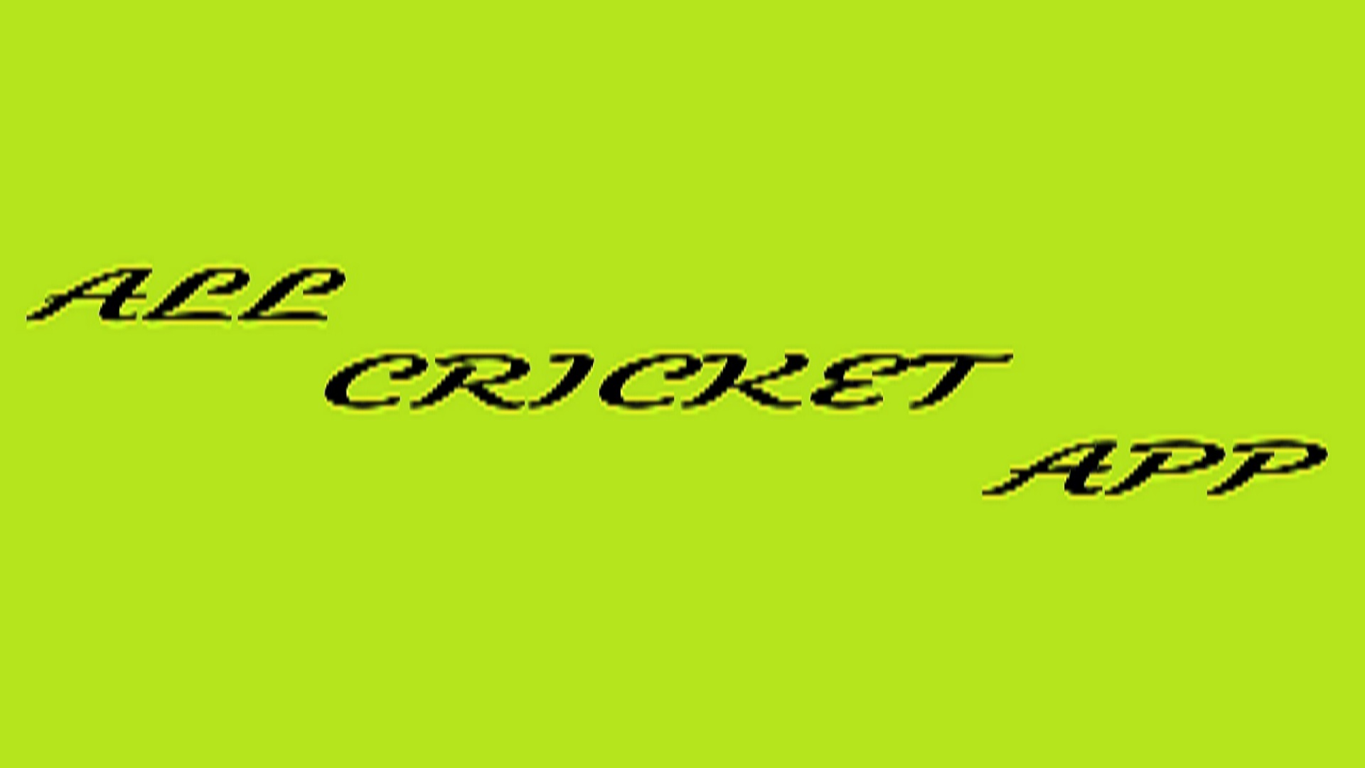 ALL CRICKET APP - App on Amazon Appstore