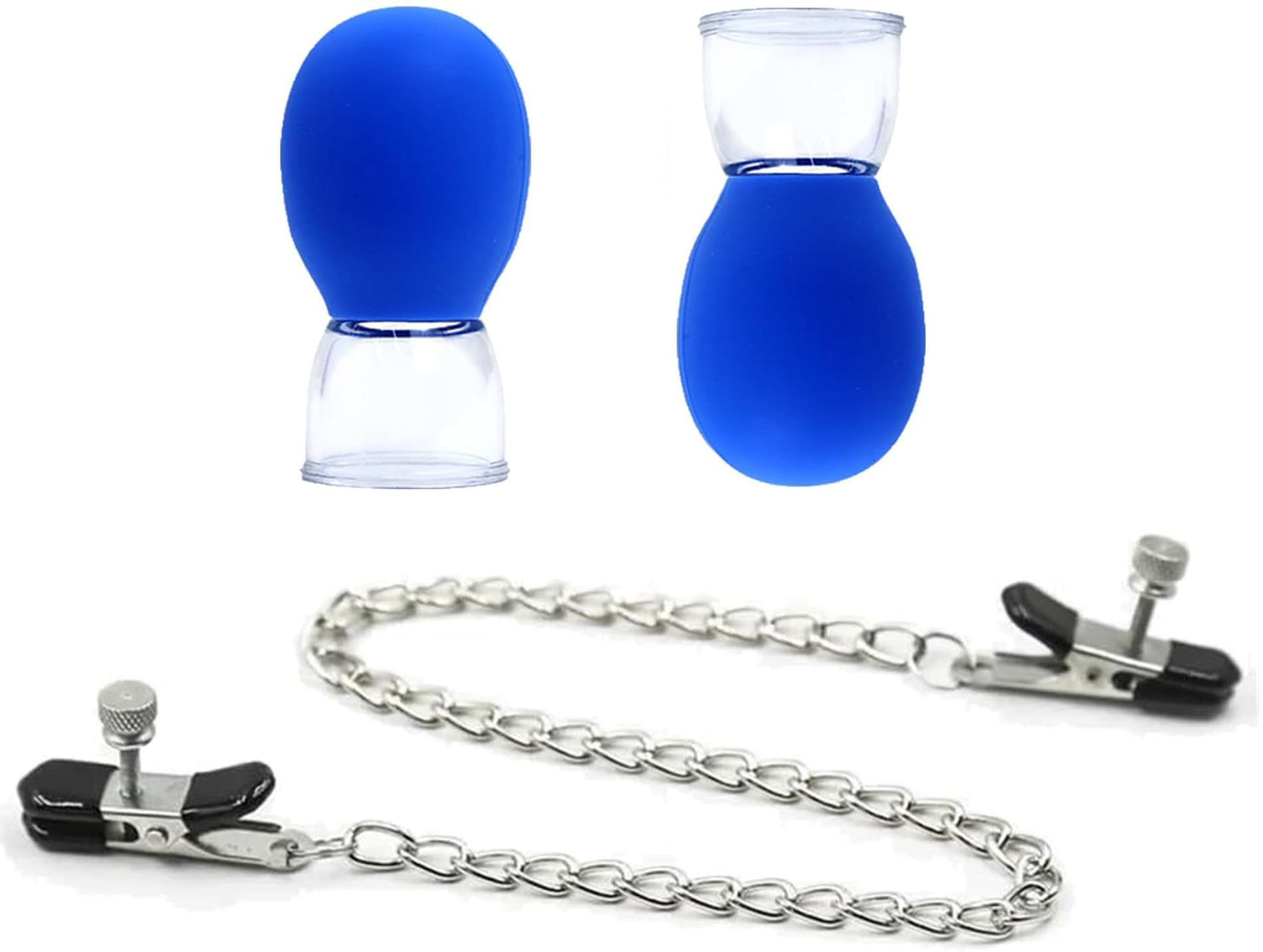 Amazon.com: Adjustable Metal Nipple Clamps Entertainment Clip for Women ...
