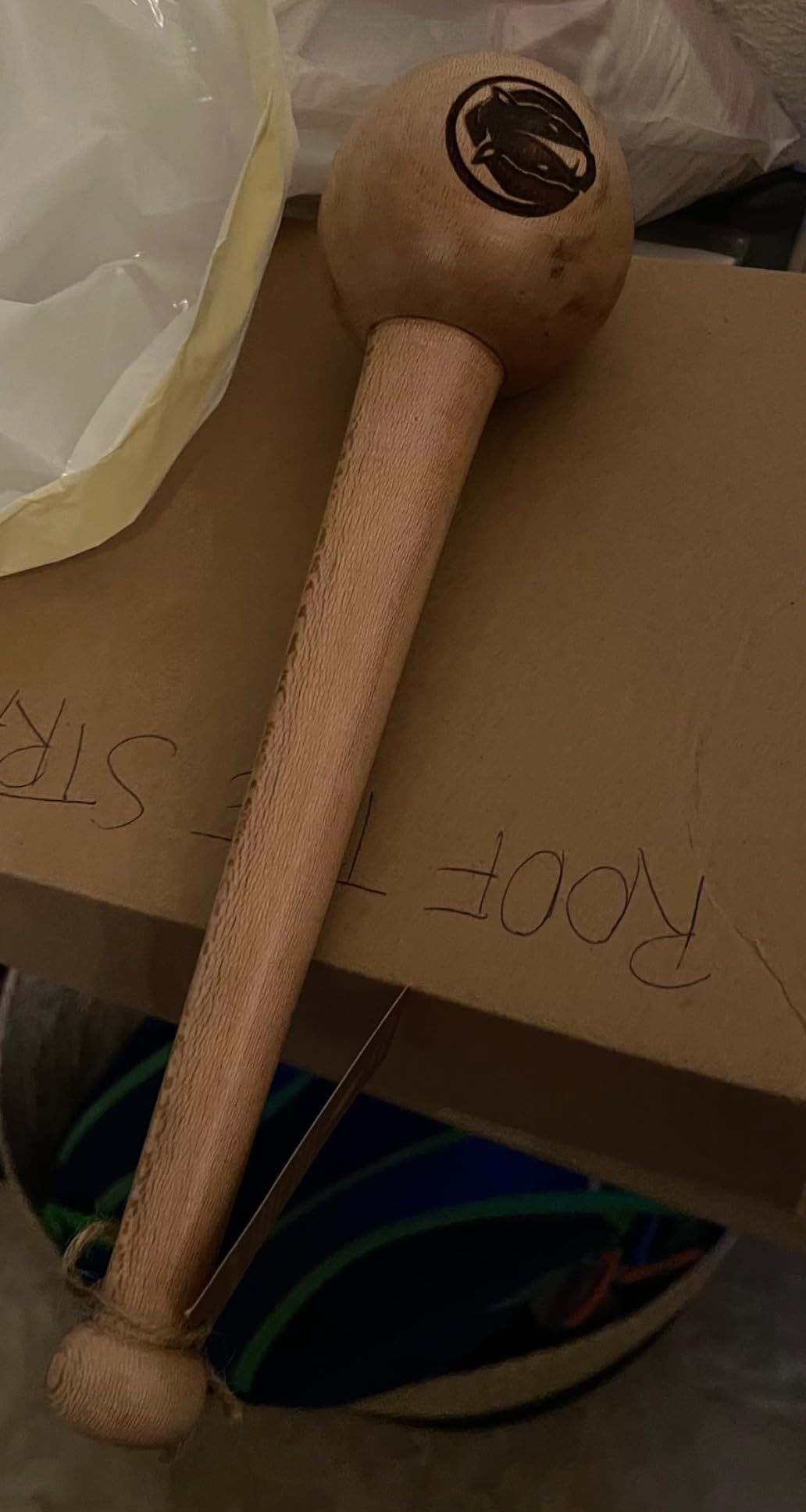 Amazon.com : Rhino Wax - Baseball Glove Mallet - Solid One-Piece (No ...