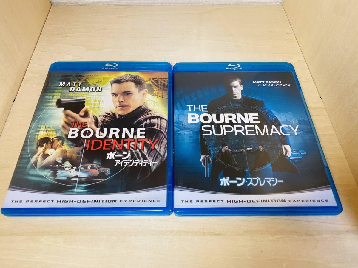 Amazon.co.jp: Blu-ray ボーン・アイデンティティー & ボーン・スプレマシー 2枚セット Blu-ray ボーン・アイデンティティー & ボーン・スプレマシー 2枚セット ...