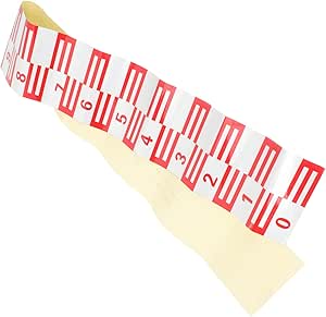 Amazon.com: Yardwe Adhesive Pool Water Level Gauge Decal Self-Adhesive ...