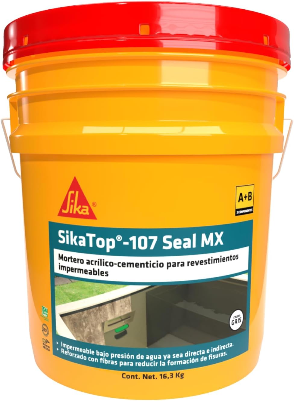 Sika - Impermeabilizante para concretos y morteros - Sikalite - Evita ...