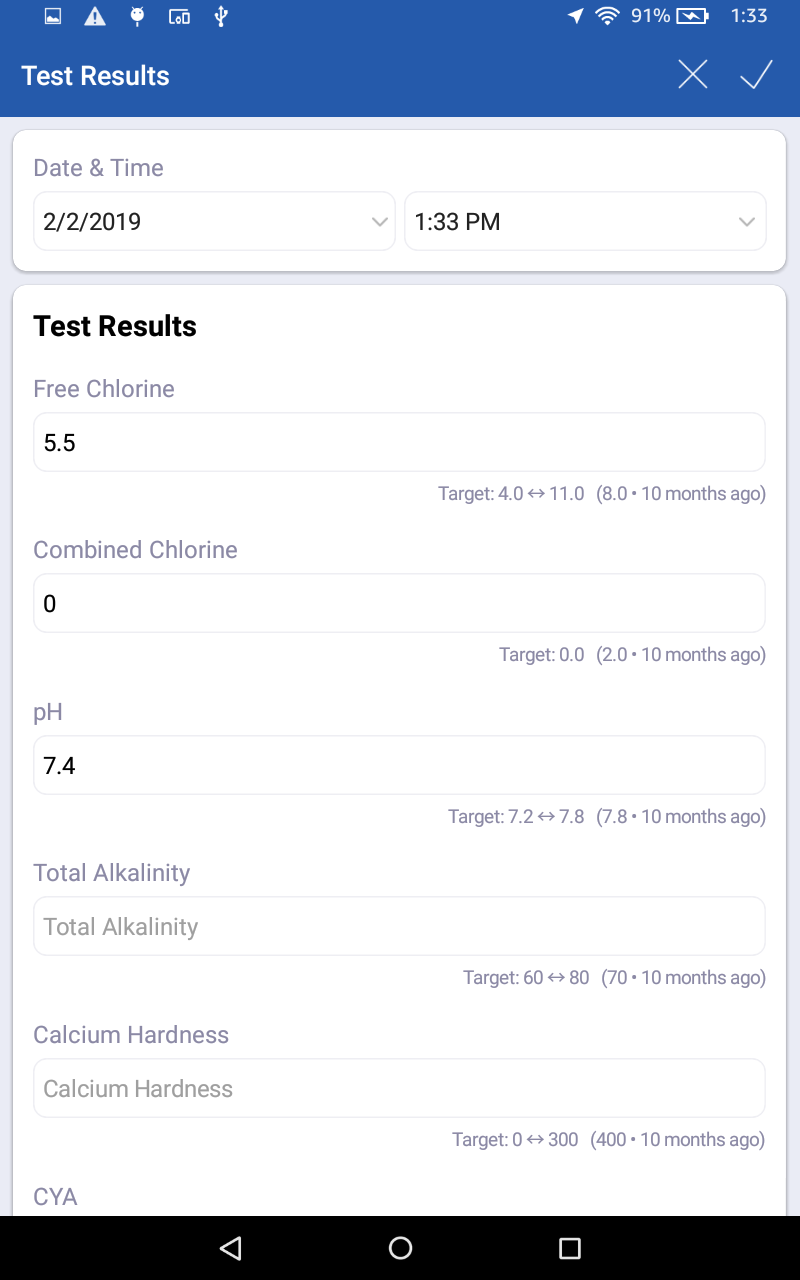Pool Math by TroubleFreePool - App on Amazon Appstore