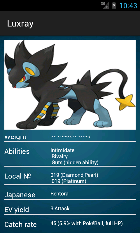 Luxray - App on Amazon Appstore