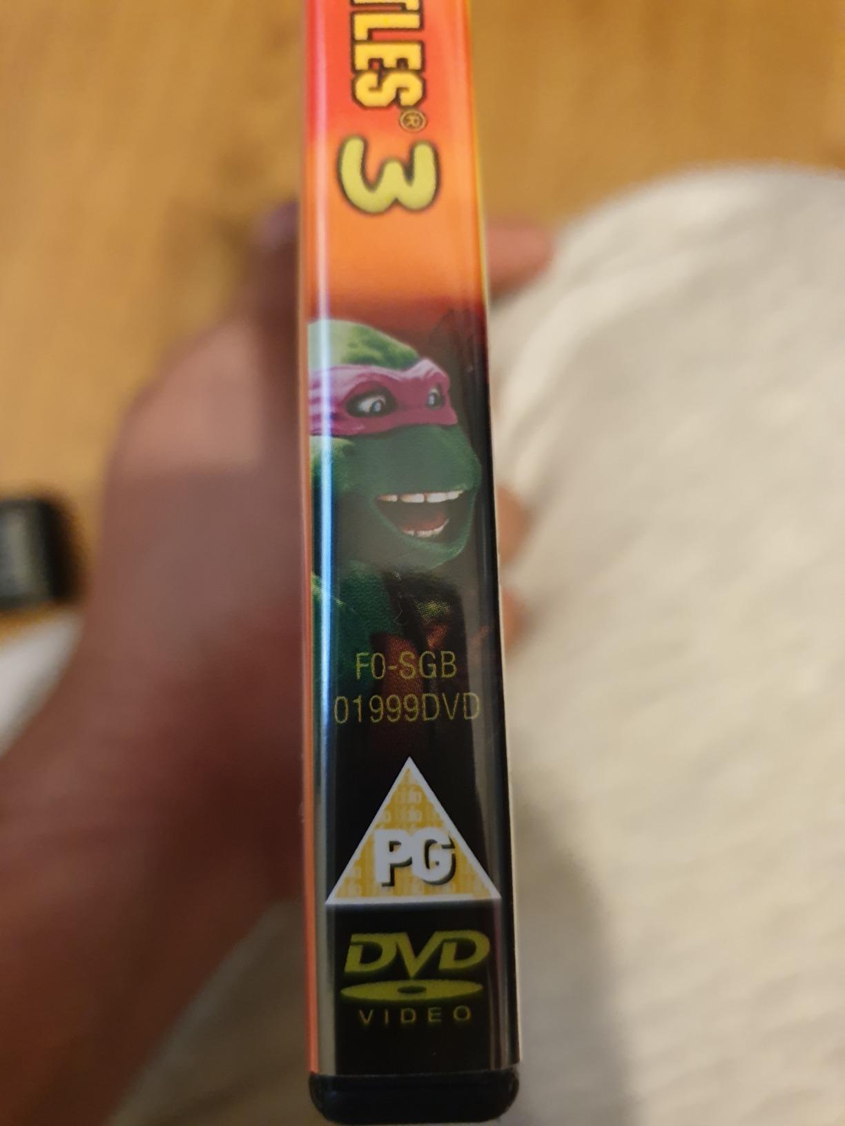 Teenage Mutant Ninja Turtles III: Turtles in Time : Koteas, Elias ...