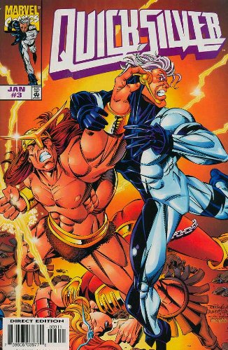 Amazon.com: Quicksilver #3: Tom Peyer, Casey Jones: Books