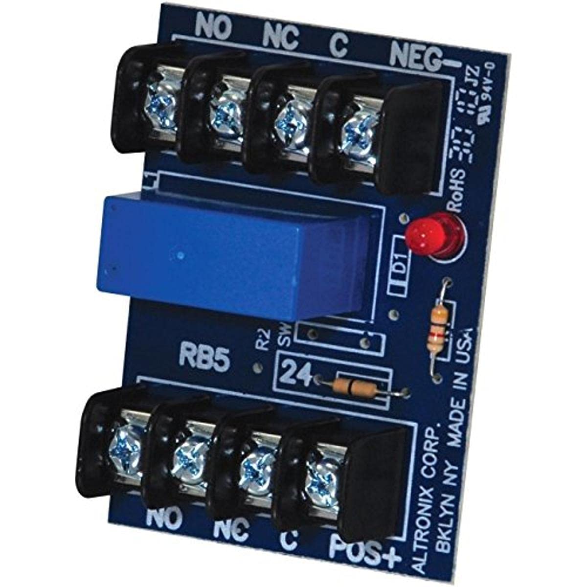 Amazon.com: Relay Module 24VDC 40Ma DPDT : Industrial & Scientific
