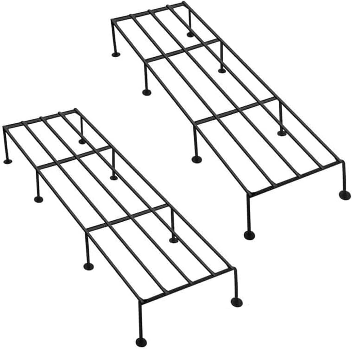 CINAGRO Anti Rust Rectangular Metal Plant Stand (Pack of 1) - 24 inches ...