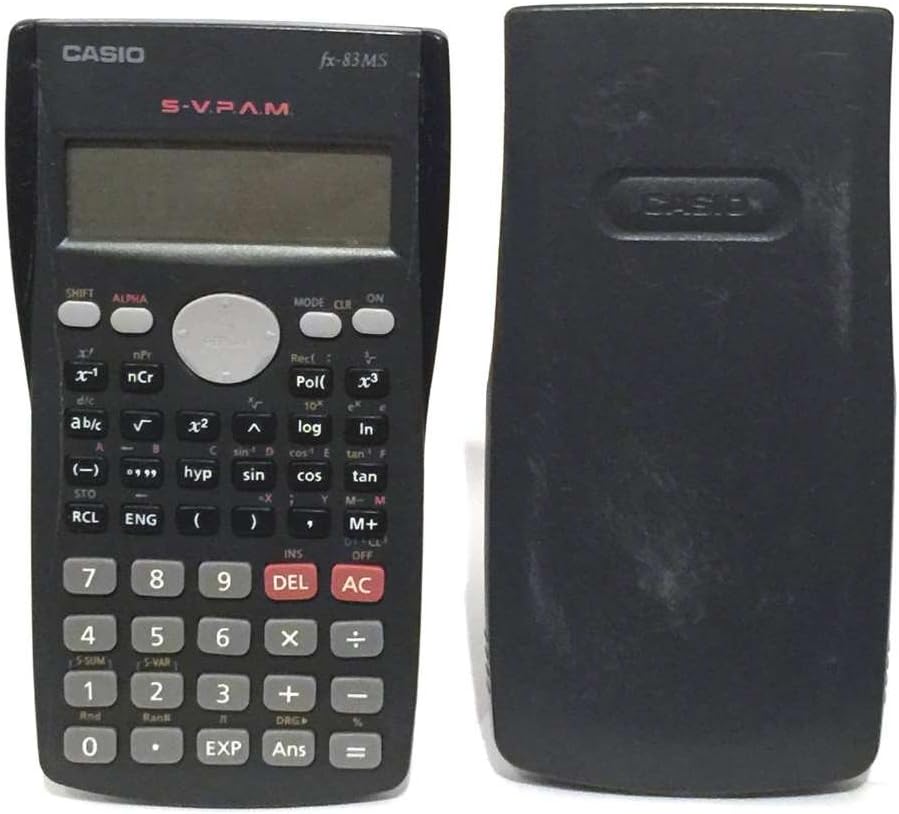 Casio FX 83 MS Calculator : Amazon.co.uk: Stationery & Office Supplies