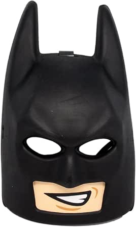 Amazon.com: LEGO The Batman Movie Batman MASK Costume 853642 : Clothing ...