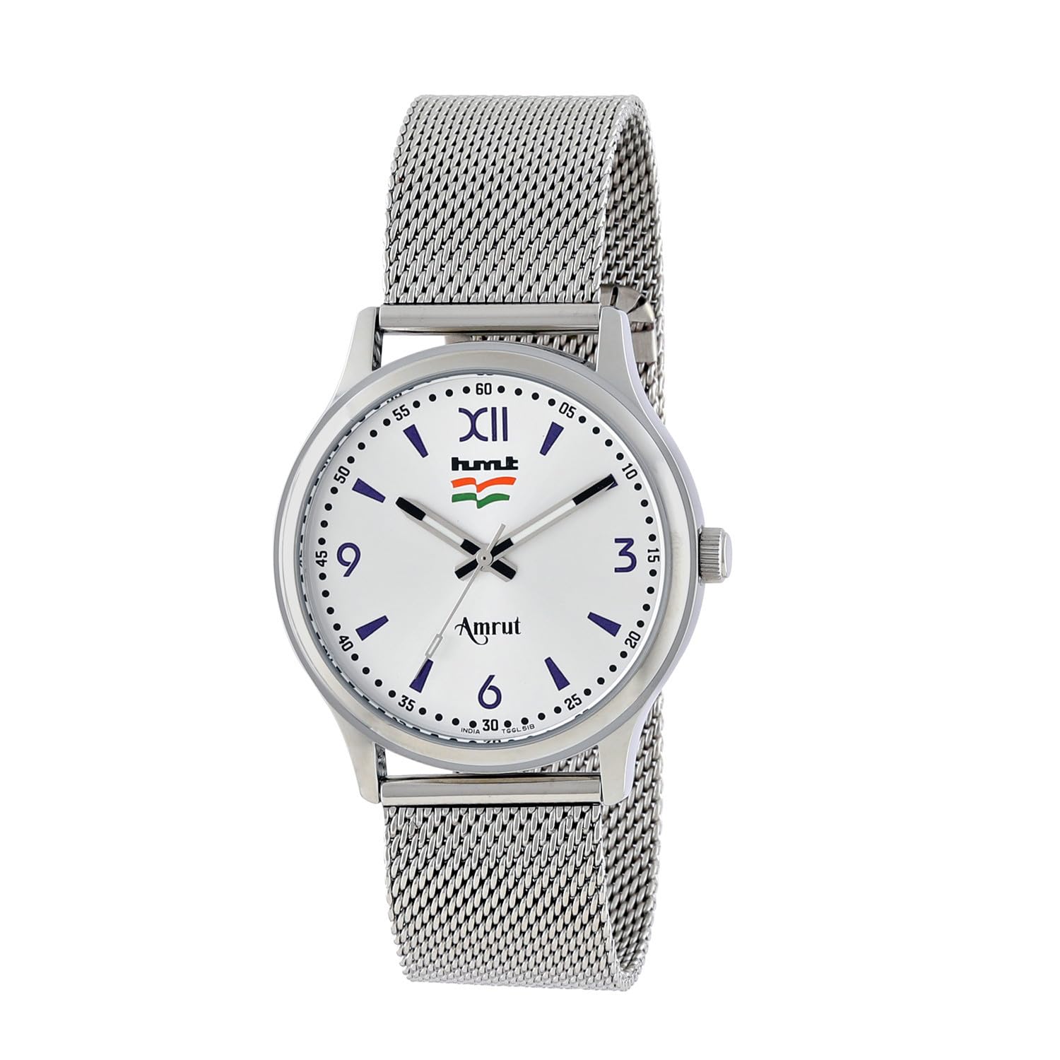 HMT AMRUT TGSS 52B White Color Watch for Men | 1 Year Manufacturer ...