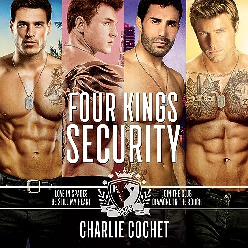 Four Kings Security Boxed Set (Audible Audio Edition): Charlie Cochet ...