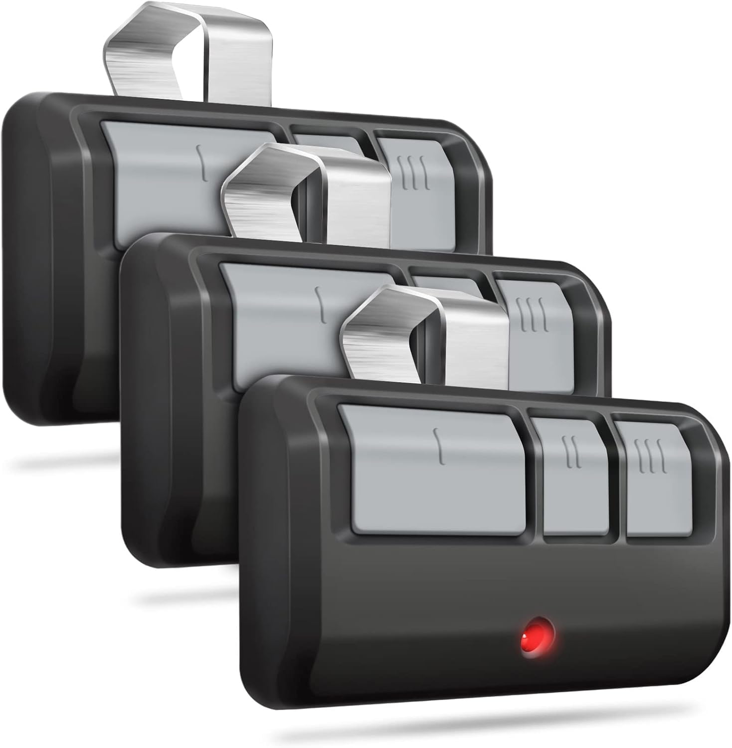 Snapklik.com : 3 For Chamberlain LiftMaster Craftsman Garage Door ...