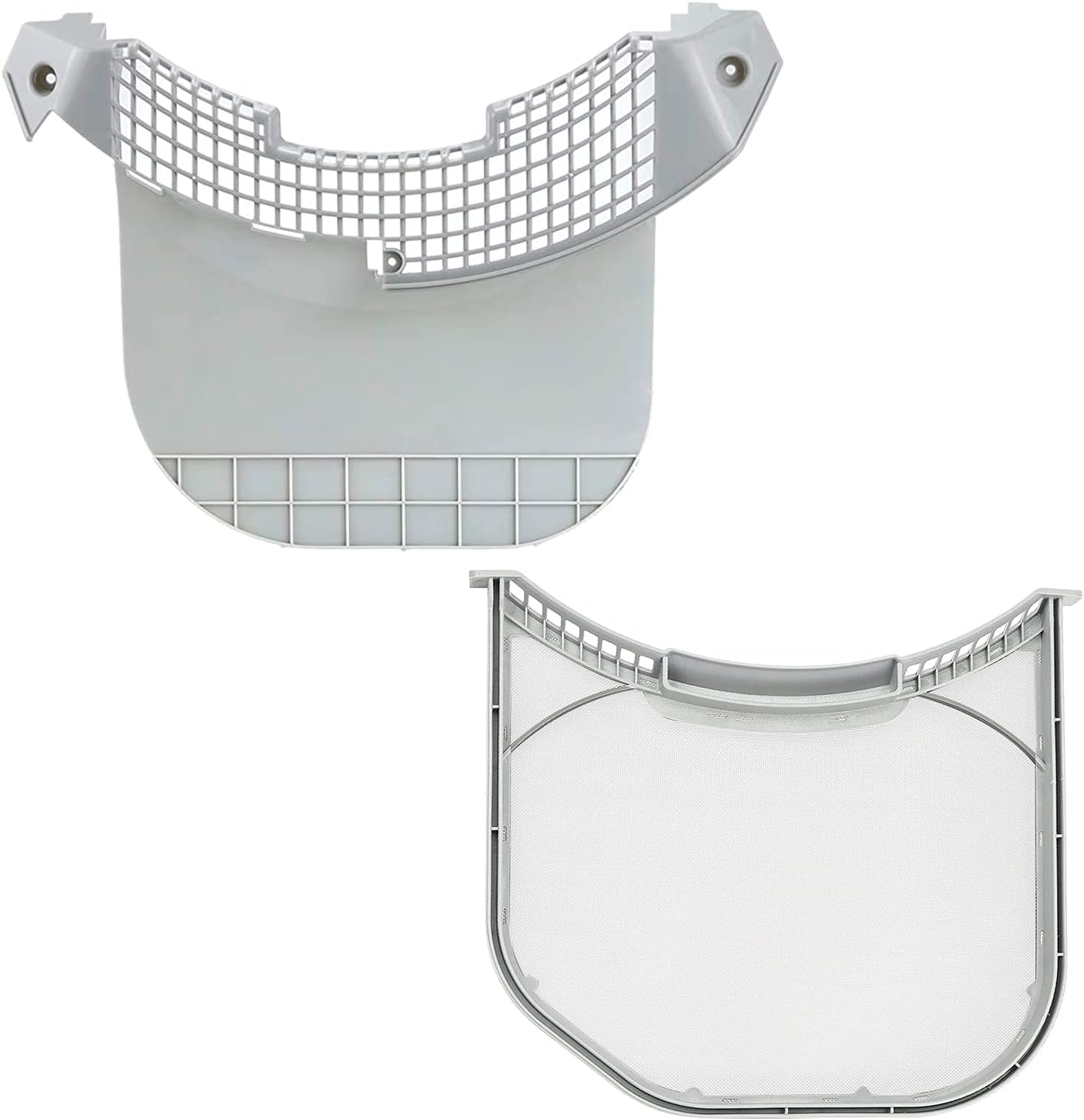 Amazon.com: LG ADQ73373201 Genuine OEM Lint Filter Assembly (Gray) for ...