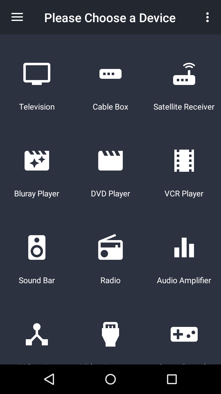 Universal TV Remote Control - App on Amazon Appstore
