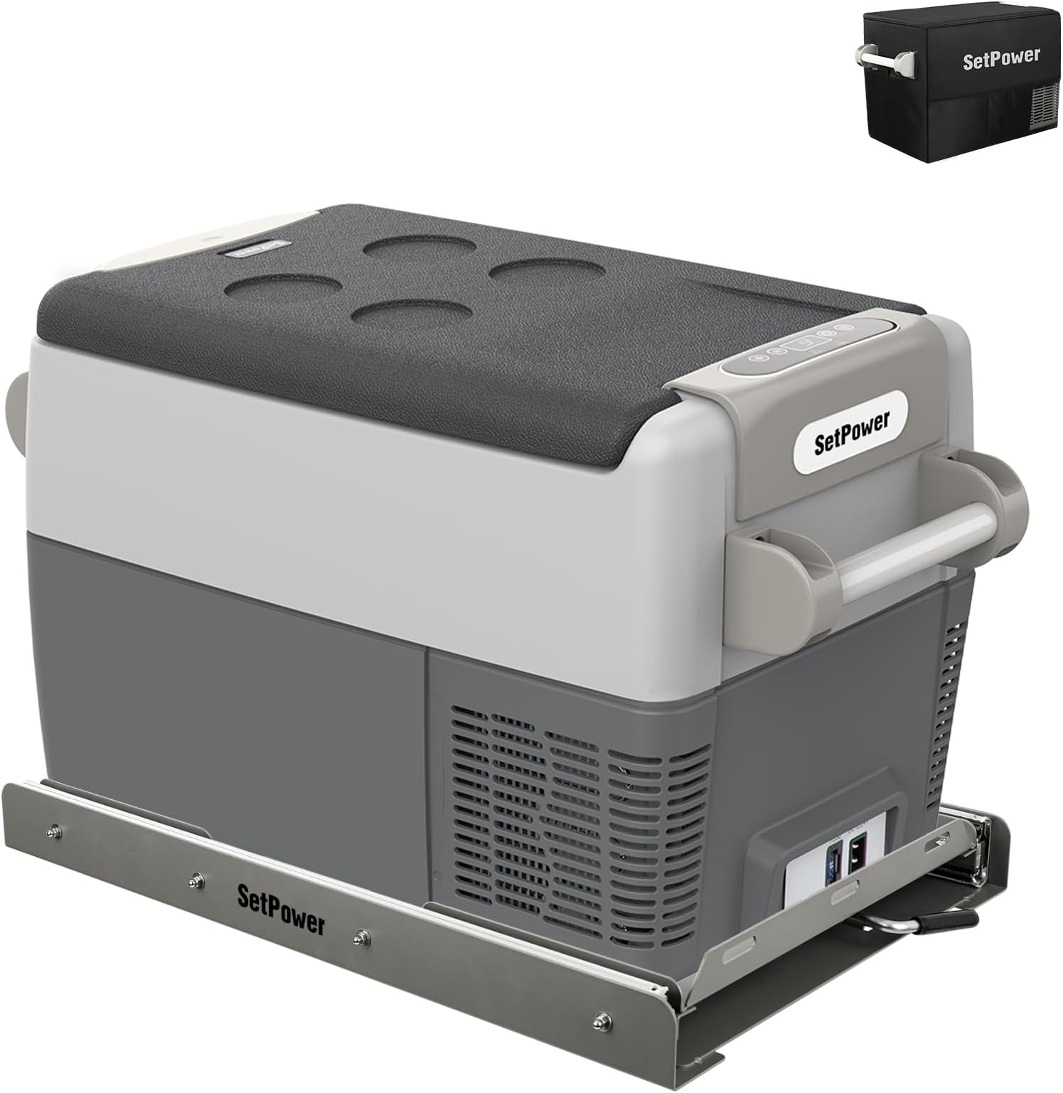 Amazon.com: Setpower AJ30 Portable Freezer with Cover and Slide,32 ...