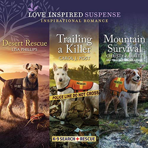 Amazon.com: Desert Rescue & Trailing a Killer & Mountain Survival: K-9 Search and Rescue ...