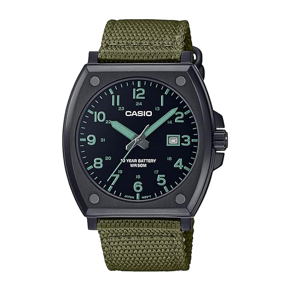 Buy Casio Analog Black Dial Men's Watch-MTP-E715C-3AVDF at Amazon.in