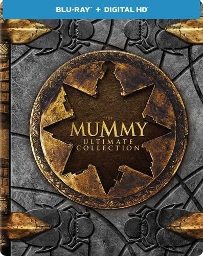 The Mummy Ultimate Collection Limited Edition Steelbook (Blu-Ray ...