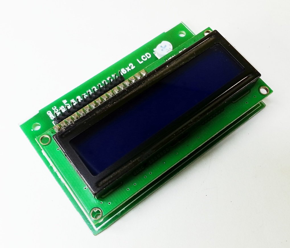 16 x 2 Blue LCD Breakout Board : Amazon.in: Industrial & Scientific