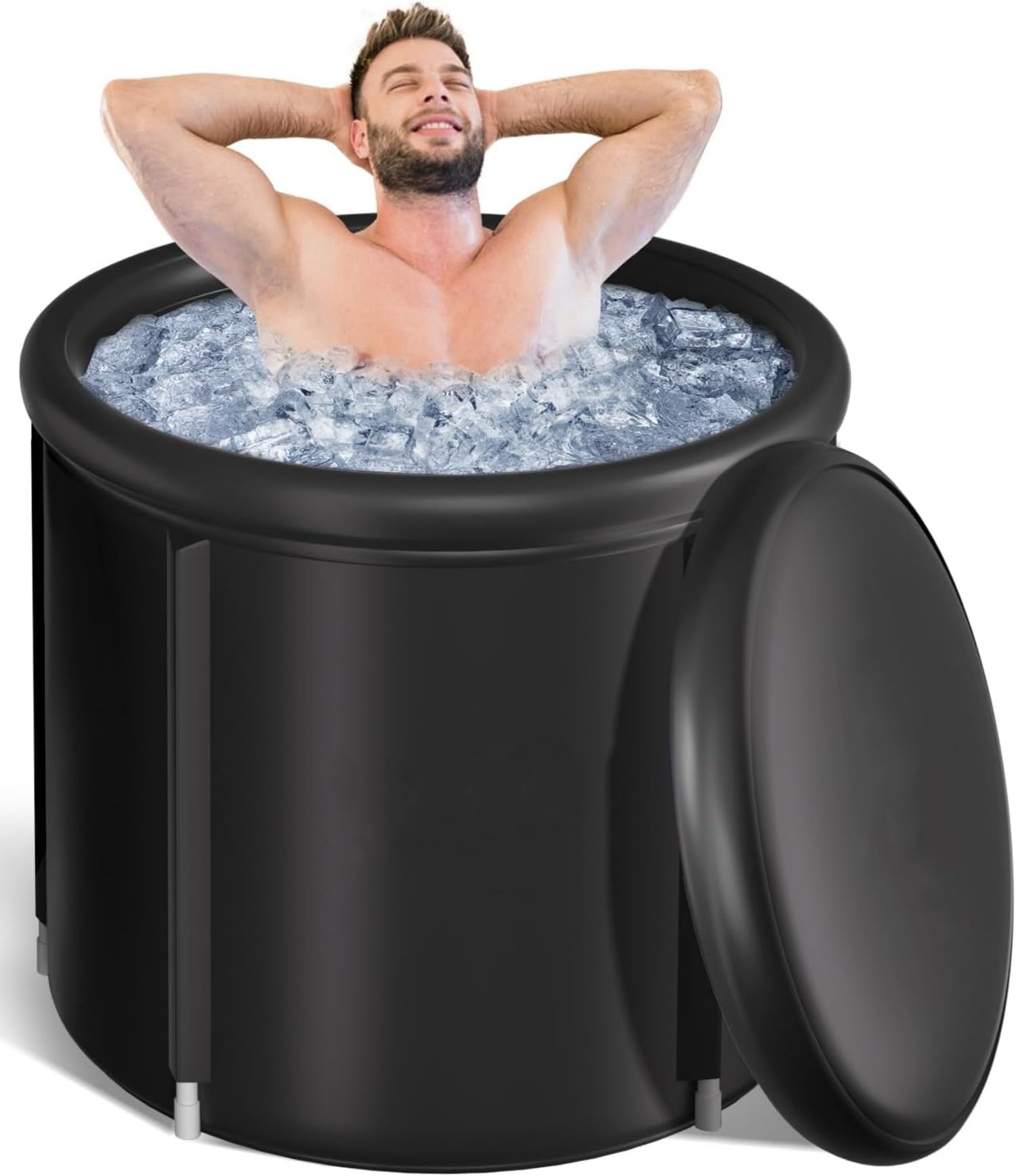 Buy MGPGNOV Ice Bath Tub,119 Gal Portable Inflatable Ice Bath Tub for ...